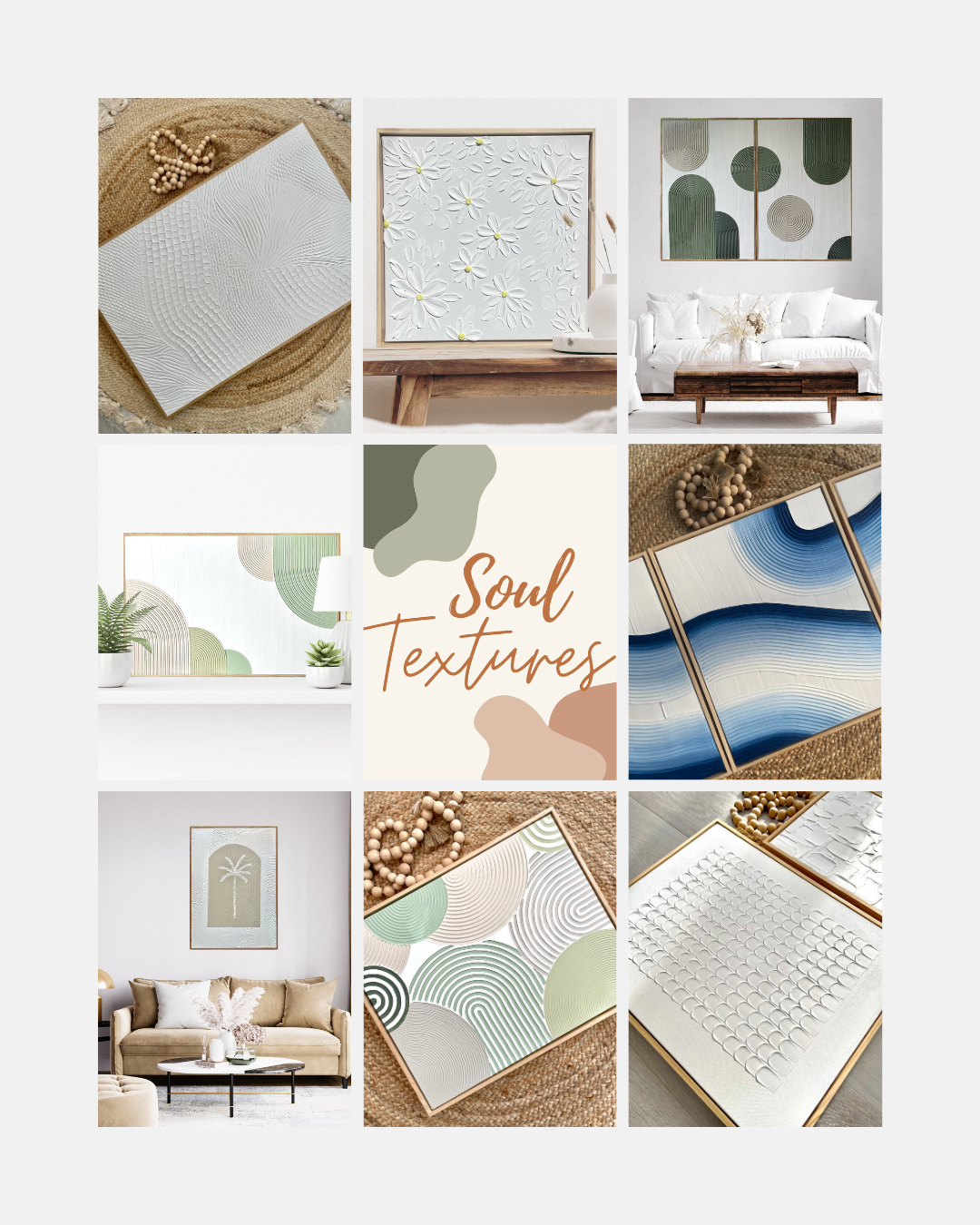 Textured Art Workshop | Soul Textures Studio | Soul Textures Studio